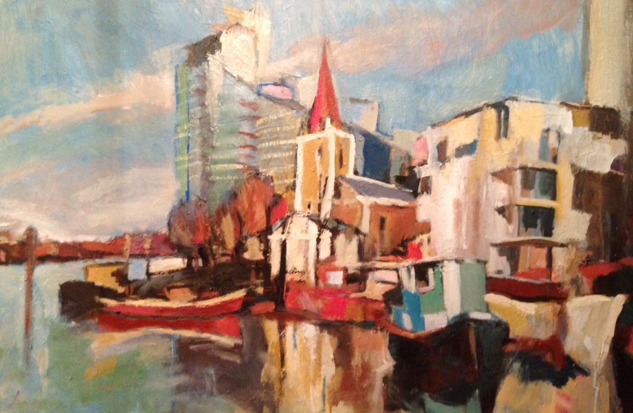 Paul Bell – The Big Painting Challenge | Bespoke Framing