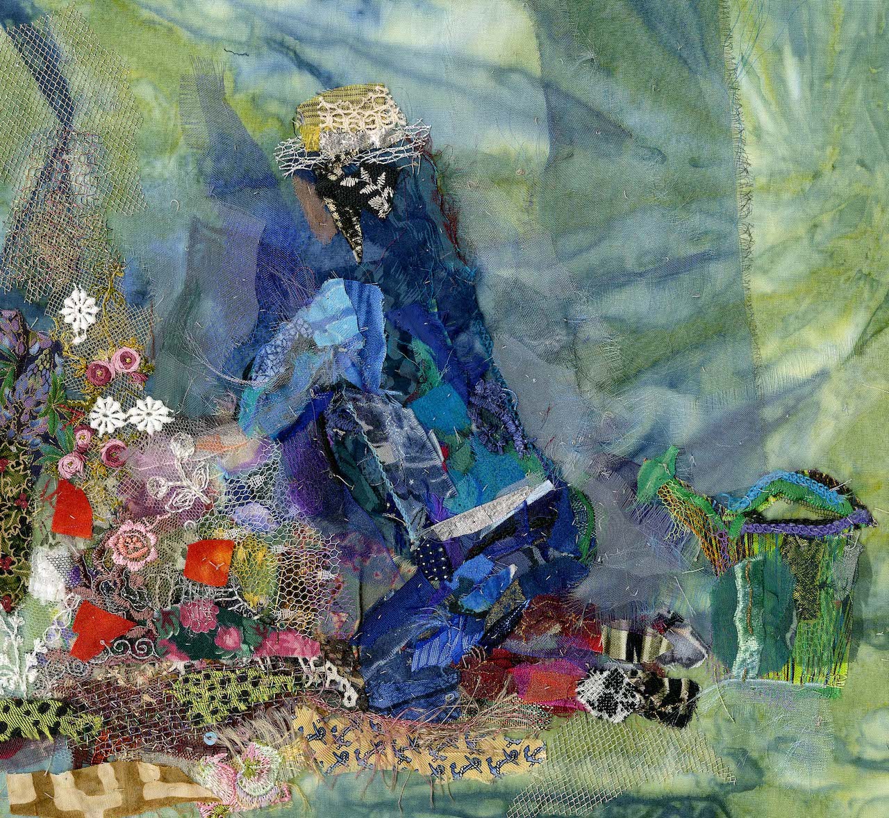Barbara Shaw - Textile Artist - Bespoke Framing