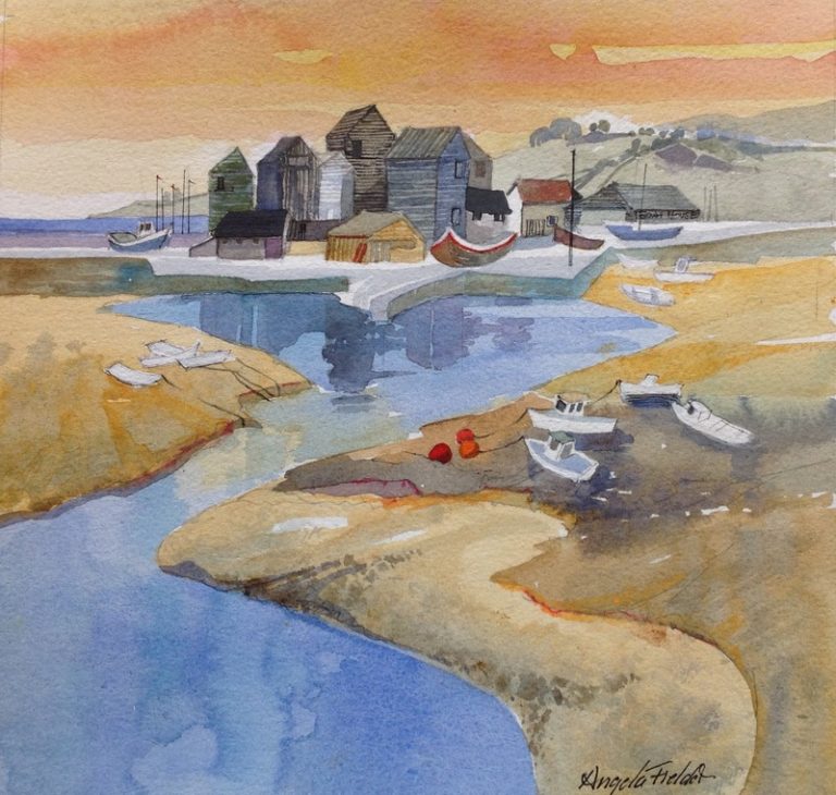 Angela Fielder - Bespoke Framing