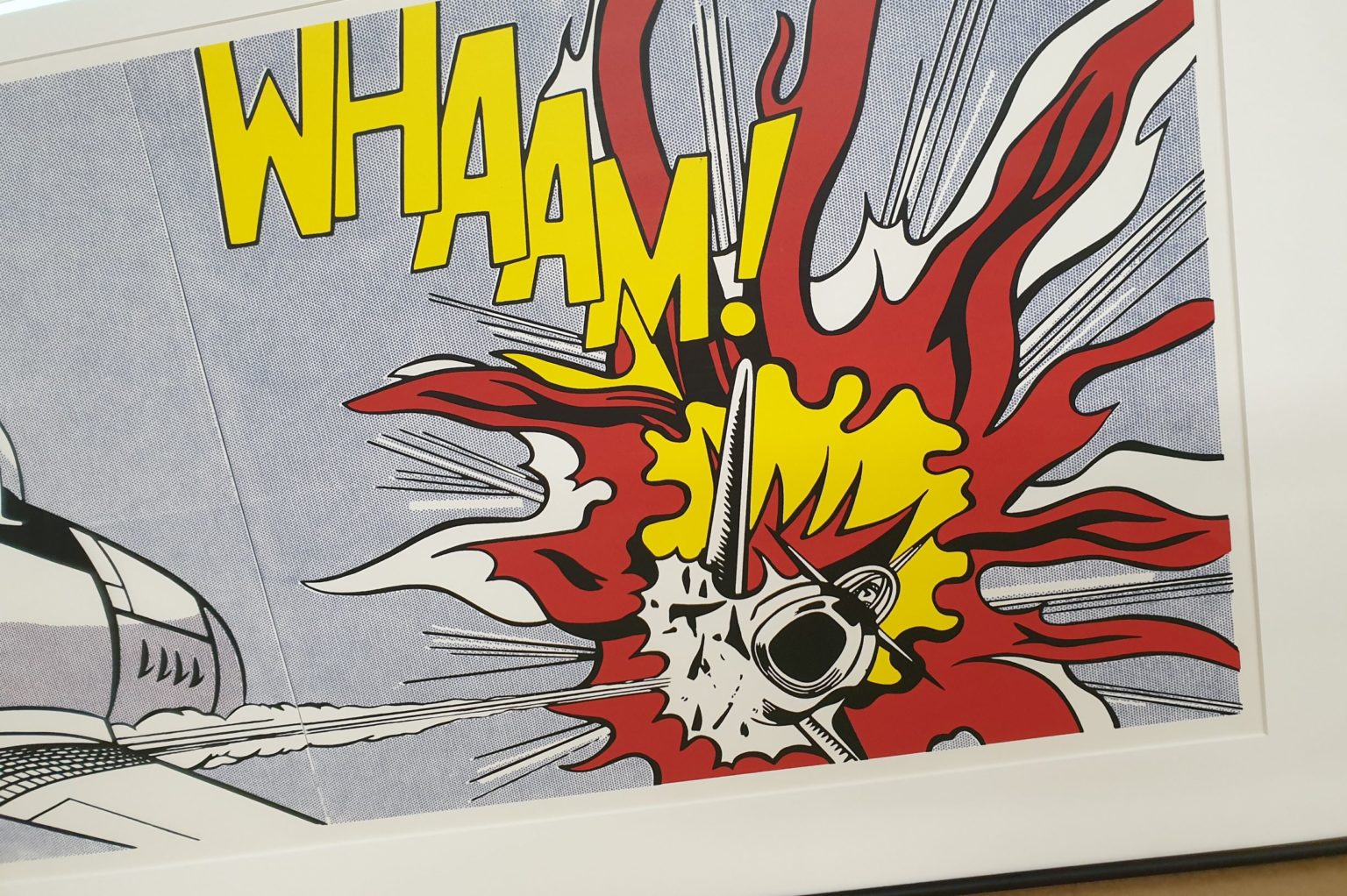 Roy Lichtenstein 'Whaam!' Print