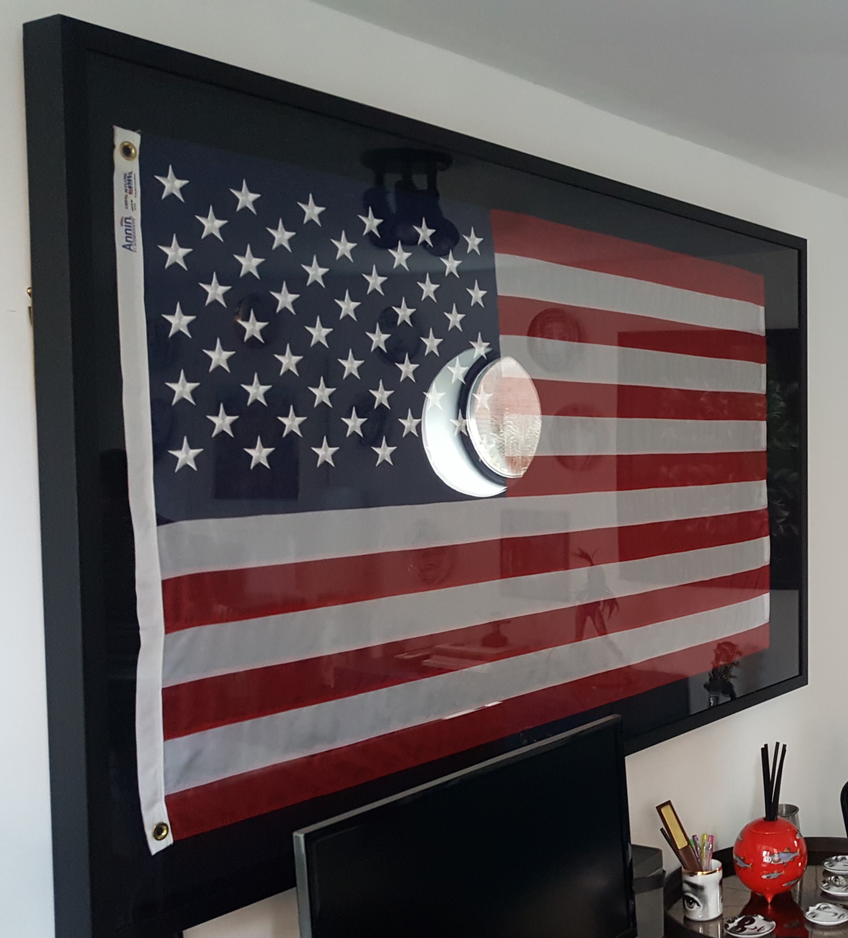 American Flag – Bespoke Framing
